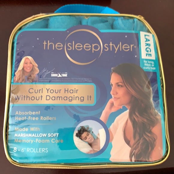 The Sleep Styler | Hair | The Sleep Styler Hair Curler | Poshmark
